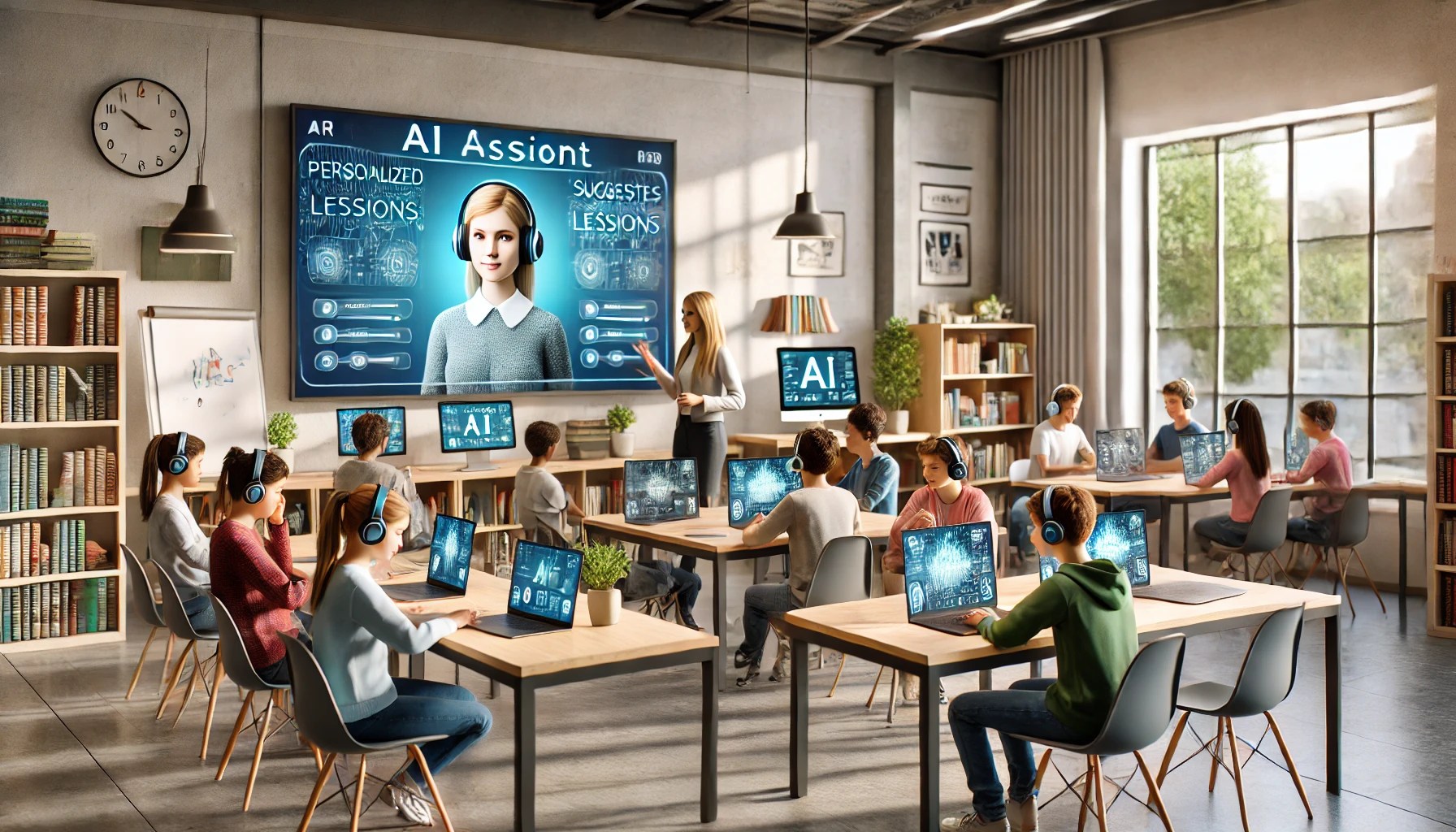 How AI is Transforming Education – LEARNER DRIVEN